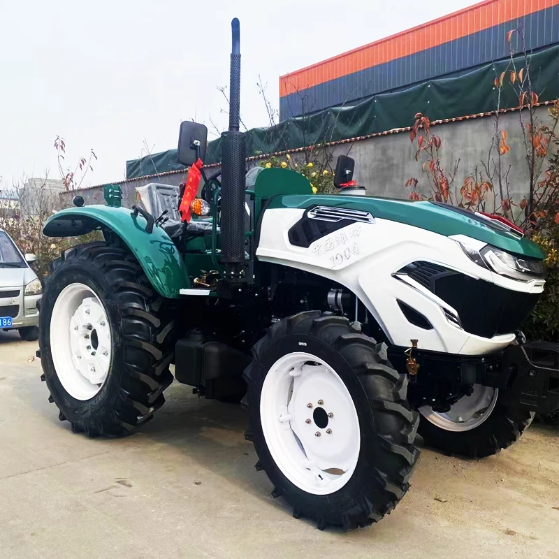 Mini Tractor For Farming 4x4 Tractor De Agricultura Tractor Agriculture ...