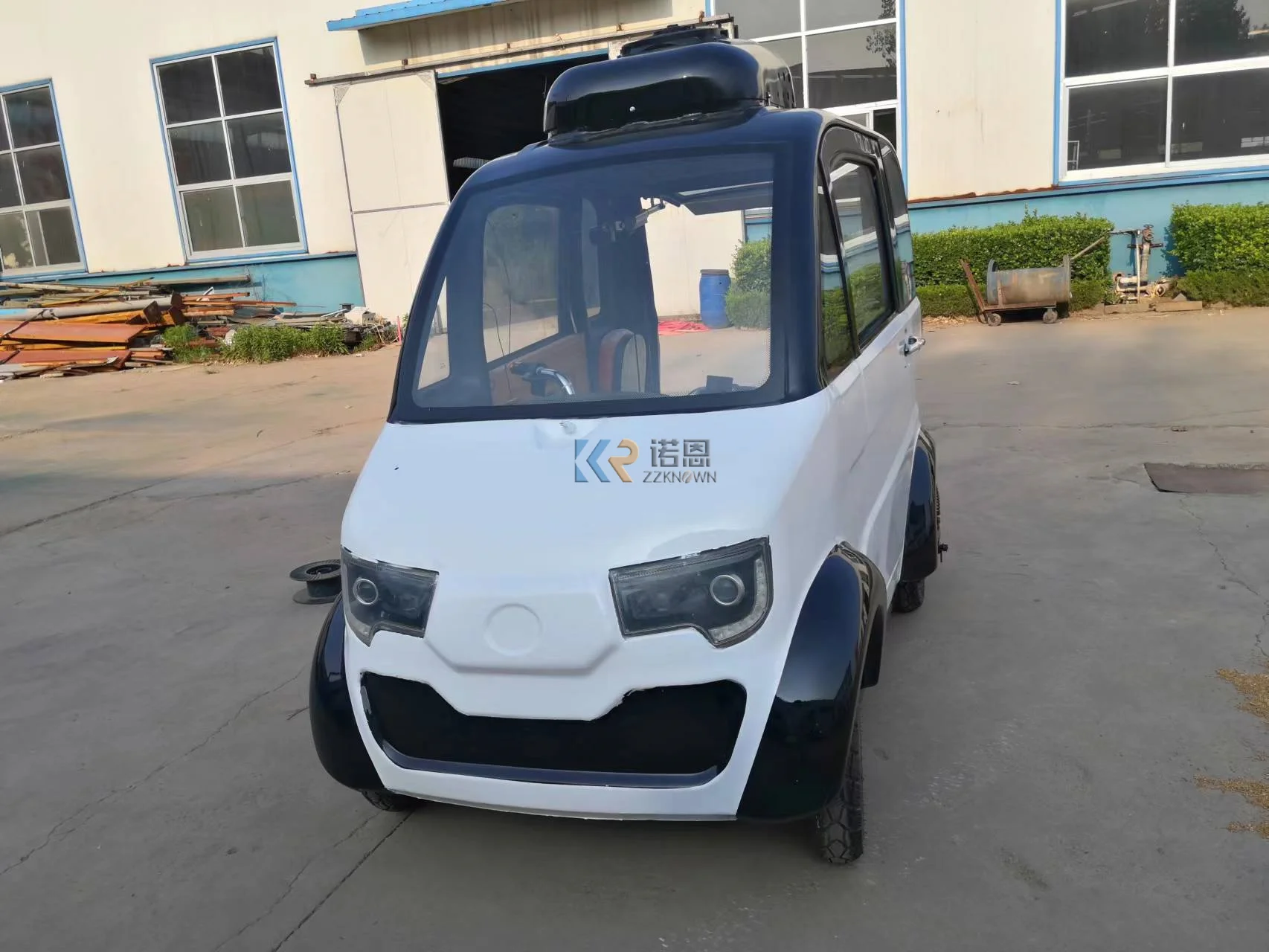 4 Wheel Electric Car For Disabled Mobile Elder Man Wheelchair Support ...