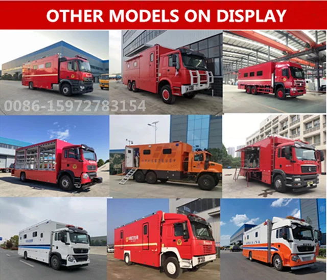 Mercedes Fire Rescue Vehicle Fire Truck Fire Command Truck ...