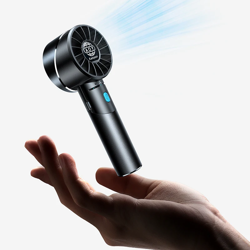 Aaoyun Handheld Mini Fan Portable Usb Charging High Speed Small Fans ...