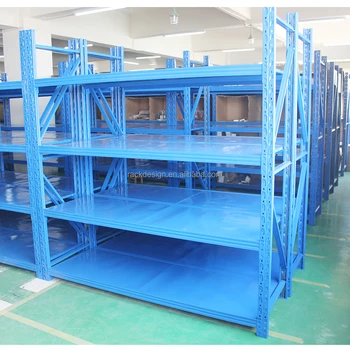 Multi-level Longspan Industrial Warehouse Shelving Wholesales Price ...