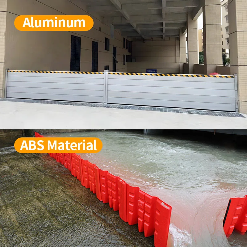 Aluminum Flood Barriers - Reliable Door Protection