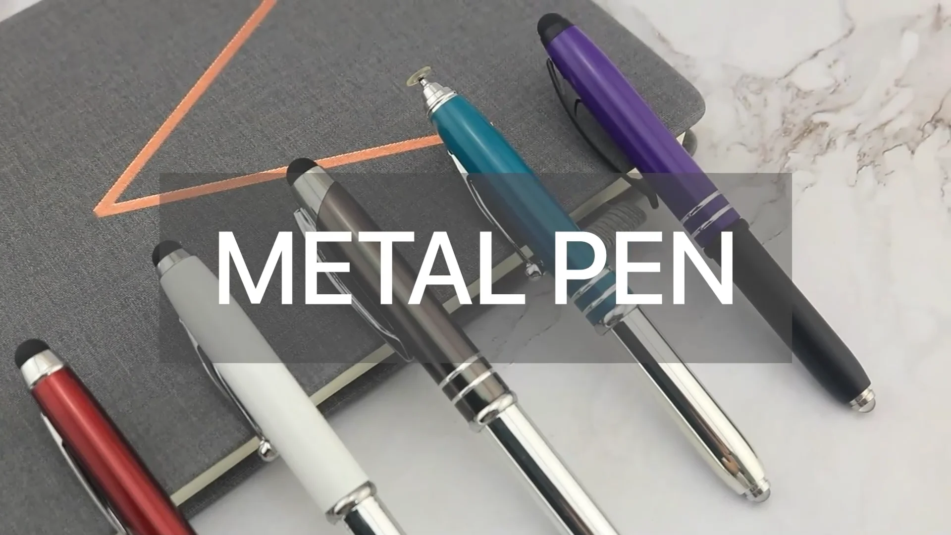 Metal Fancy 3 In 1 Gift Stylus Luxury Pens With Custom Logo Promotion ...