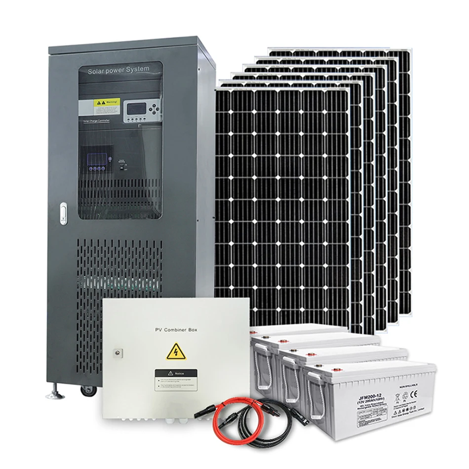 Off Grid Mono Silicon All Black Solar Panel Solar Powered Heating ...