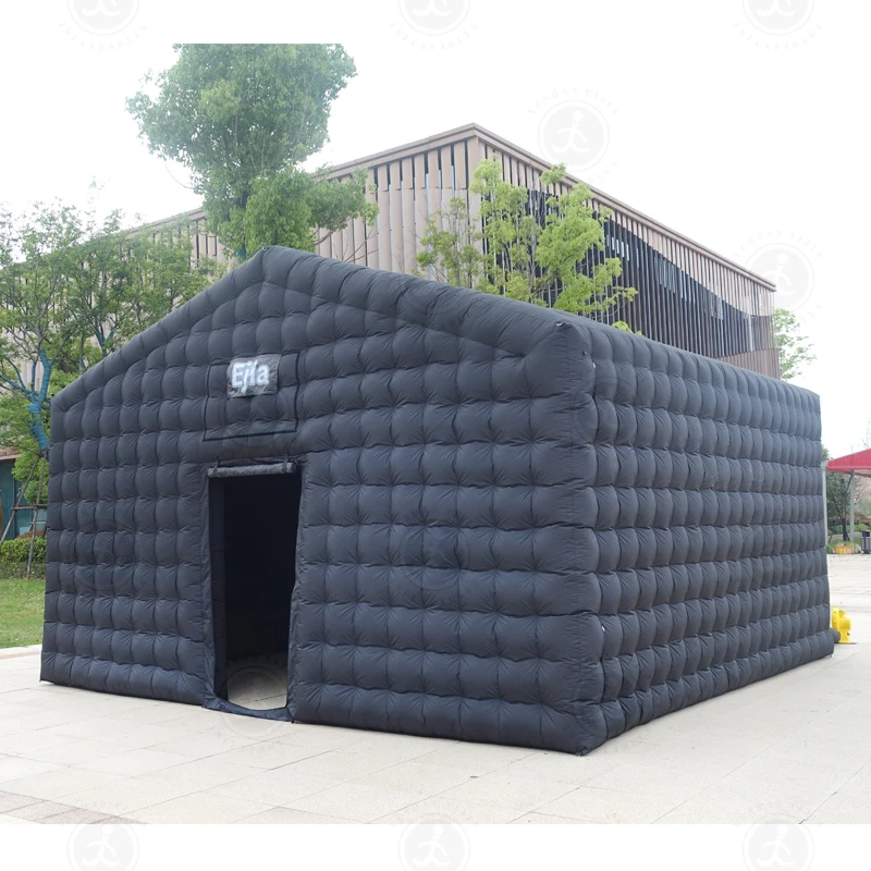 Custom Portable Inflatable Nightclub Cube Party Bar Tent With Led ...