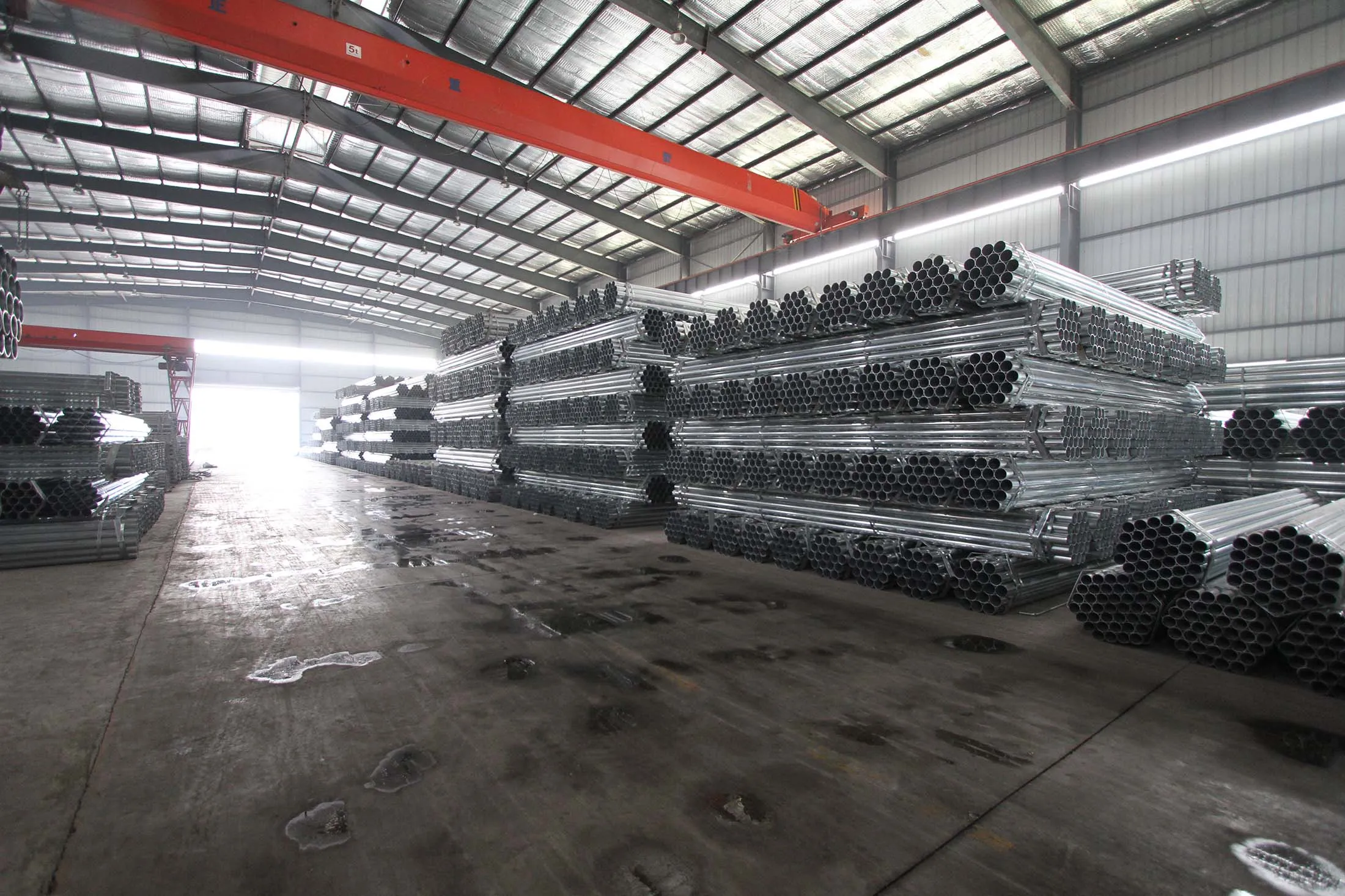Galvanized Steel Water Pipe from JN Group for Construction