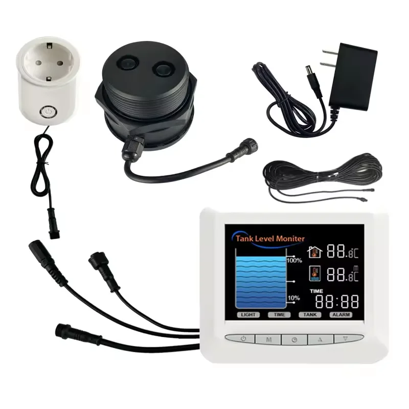 Ultrasonic Underground Water Tank Meter with Real-Time Alarm