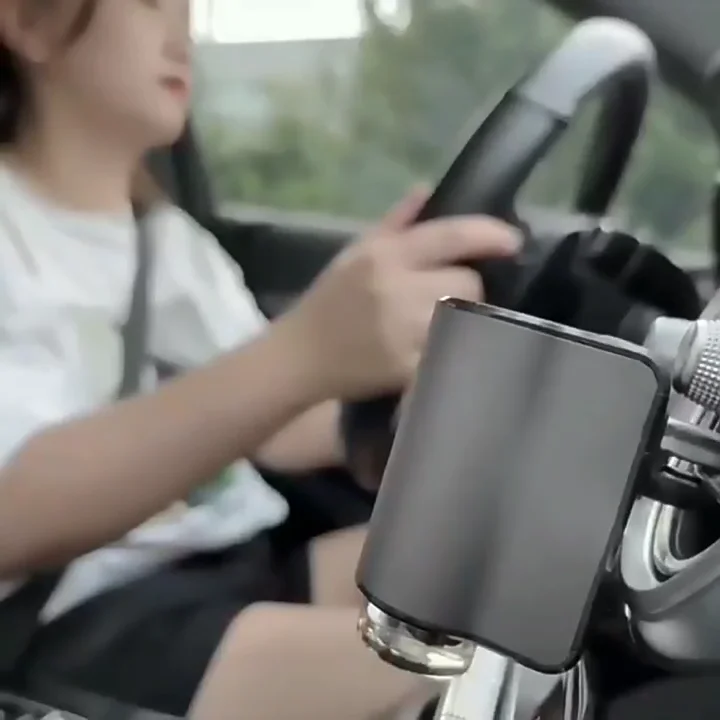 Hot Custom Logo Electric Luxury Perfume Car Air Freshener Diffuser Car ...