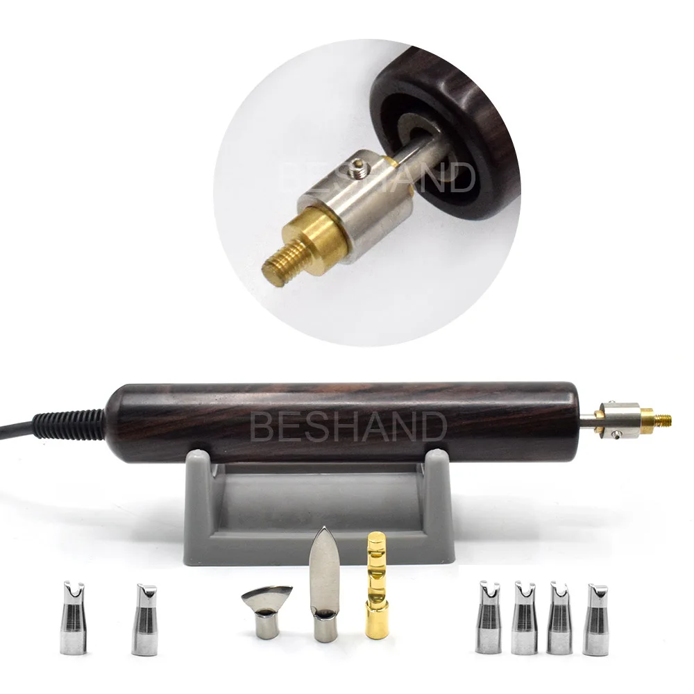 High Quality Leather Craft Creasing Tips Edge Creaser Nozzles M5 Thread ...