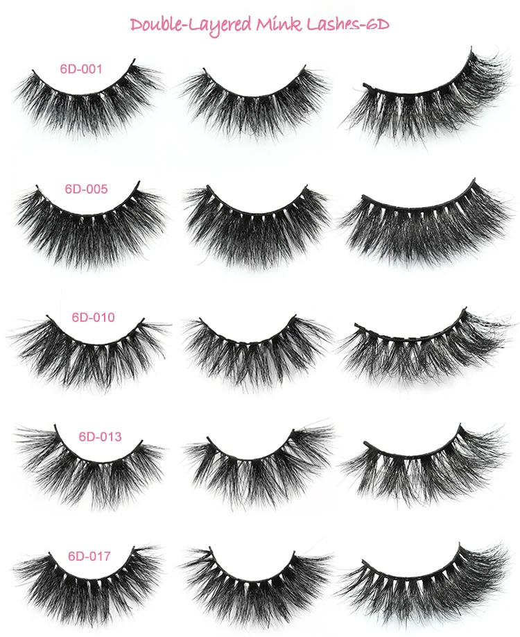 Transparent Mink Eye Lashes 3d Mink Invisible Band Eyelashes Mink ...
