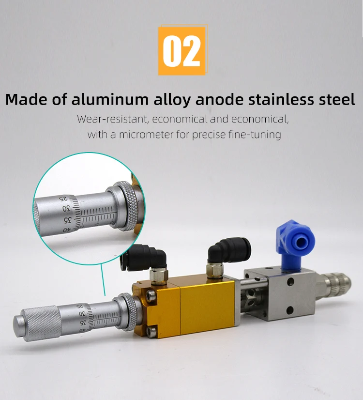 Manufacturers Supply Djf-13 Compound Pneumatic Single Liquid Thimble ...
