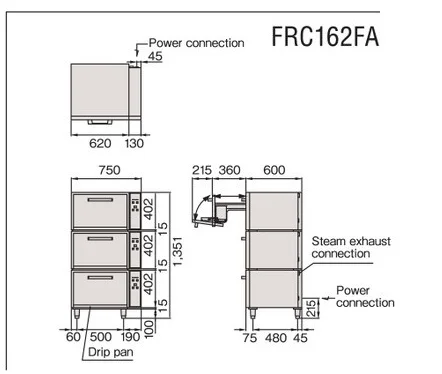 Fujimak FRC162FA Rice Cooker - Efficient Cooking Solutions