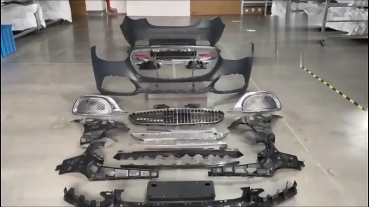 Car Modified Maybach Style Parts For Mercedes-benz W222 2014-2020 To ...