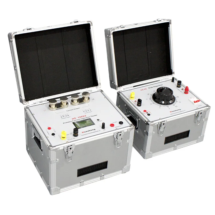 Huazheng Electric Primary Current Injection Tester 5000a Primary ...