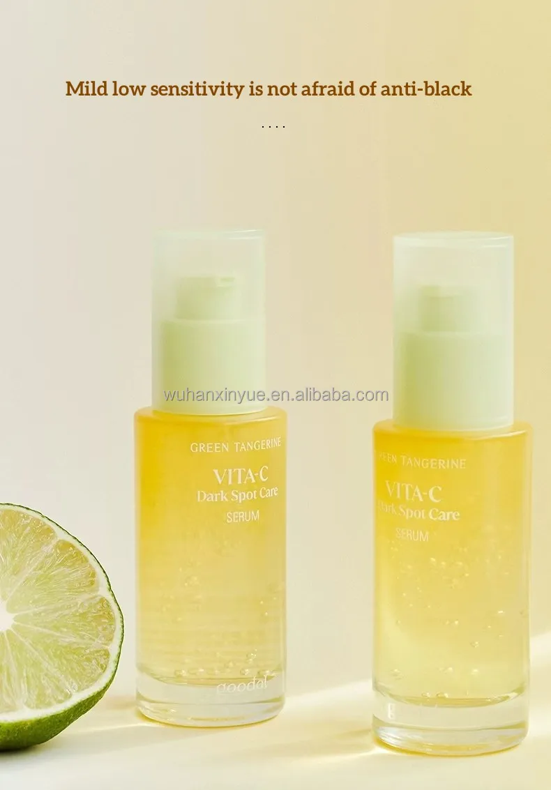 GOODALL Facial Essence - Green Tangerine Vitamin C Serum