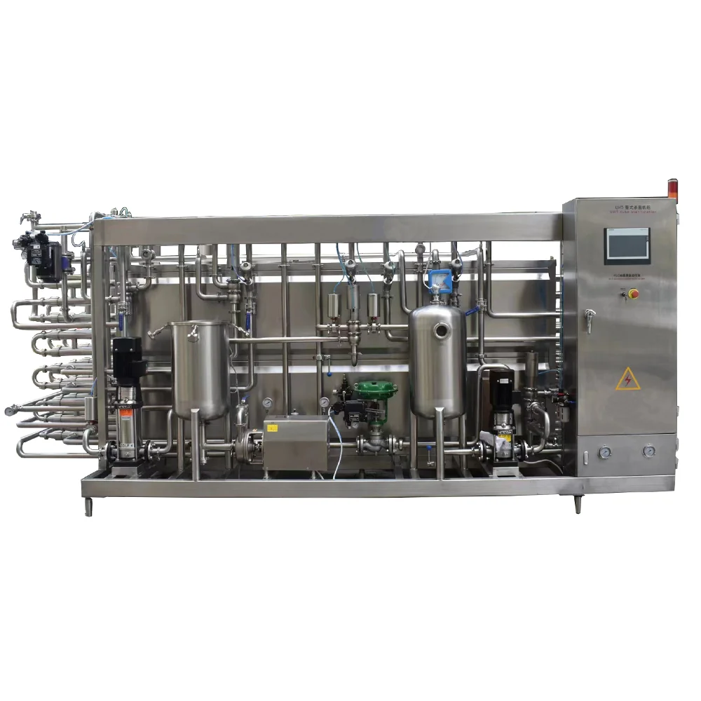 500 Litres Soft Ice Cream Macadamia Nuts Pasteurization Machine for ...