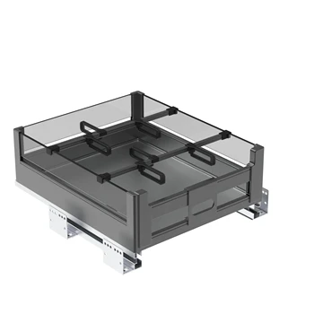 Mofln Cabinet Interior Drawers Soft Closing Slide Storage Corner ...