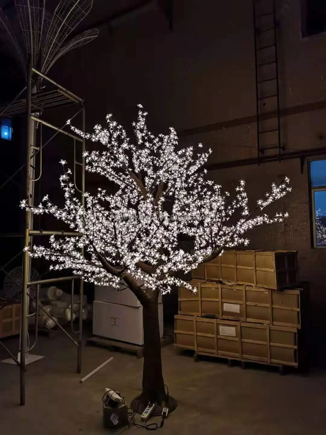 Led Artificial Cherry Tree Light for Wedding Event Holiday Decoration ...