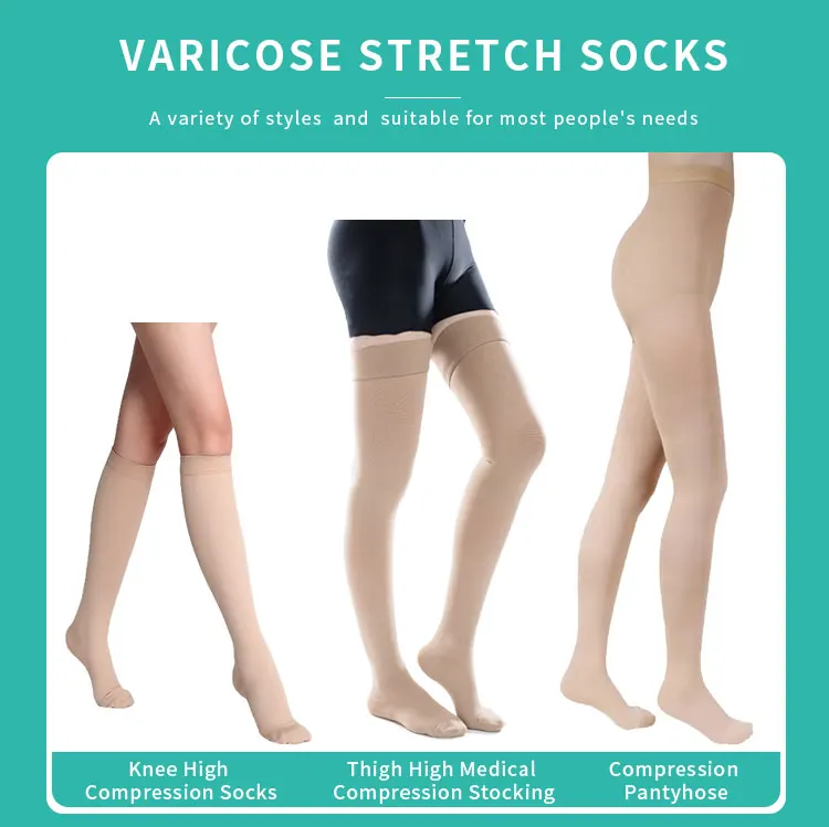 Compression Pantyhose - Medias Antiembolica by Xiangzi Medical