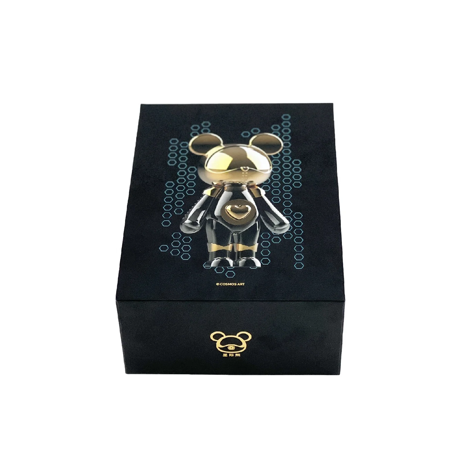 Source Factory Mass Custom Production Of Trendy Play Packaging Black ...