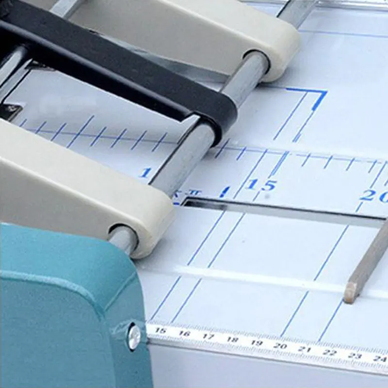 Folding Stapler Binding Machine CG8200 - Manual A3 Booklet Maker