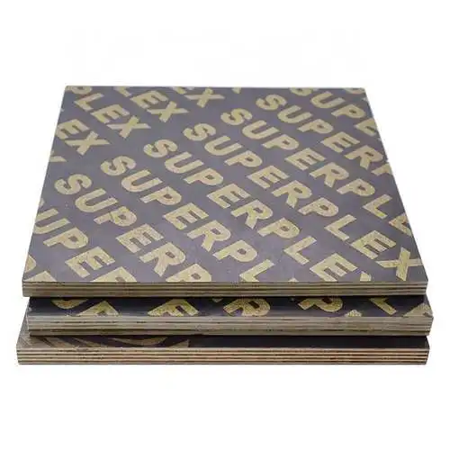 4x8 18mm Concrete Form Plywood Film Faced Formwork Plywood For ...