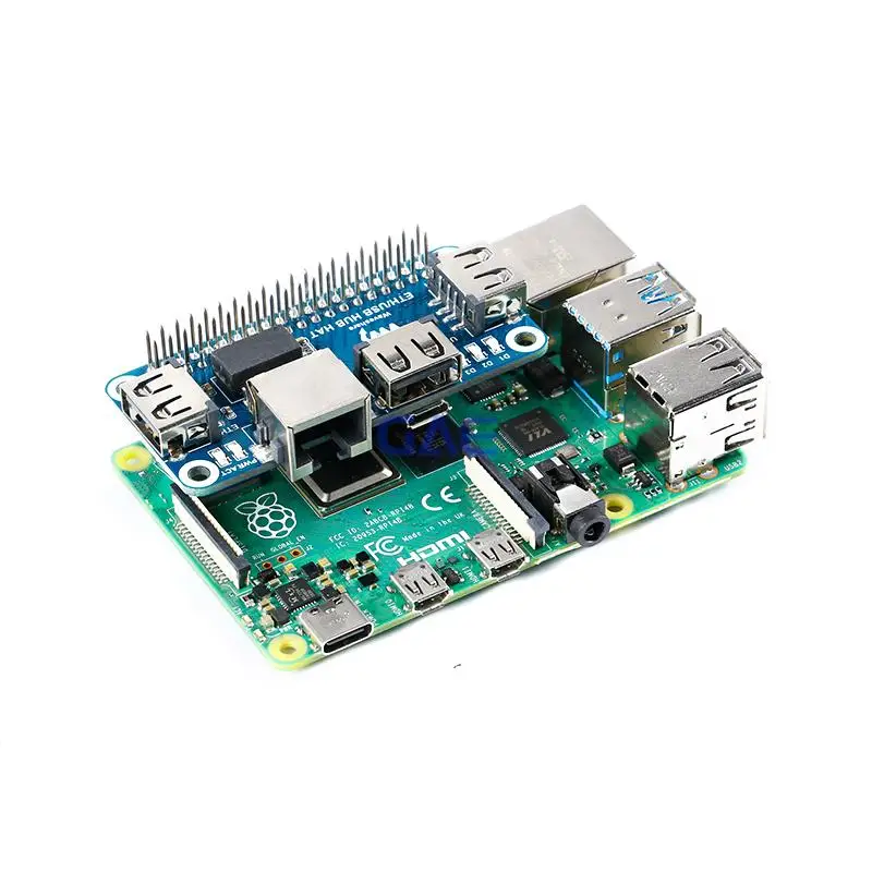 Raspberry Pi 4/zero W Usb To Ethernet Rj45 Network Port Usb Hub ...