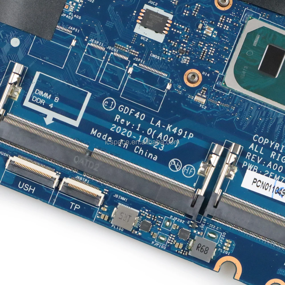 Dell Latitude 5420 Laptop Motherboard - Intel CPU Options