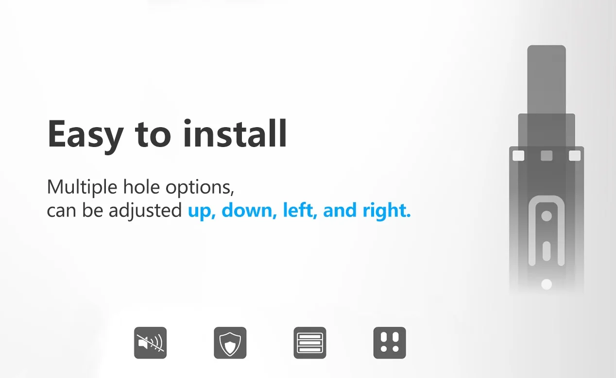 Topcent Correderas Telescopicas - Full Extension Drawer Slides
