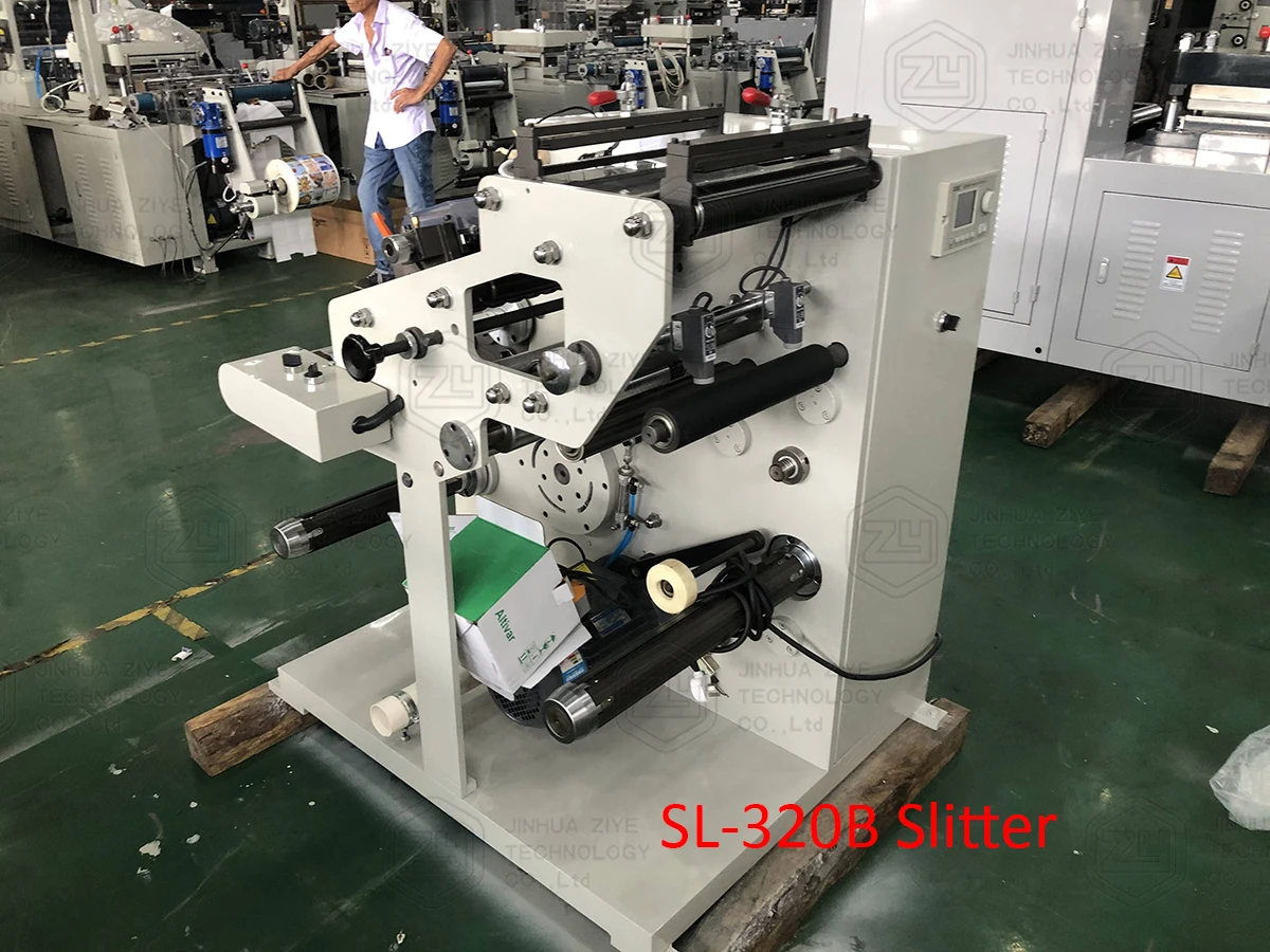 SL320BC Label Slitter and Rewinder - Efficient & Durable