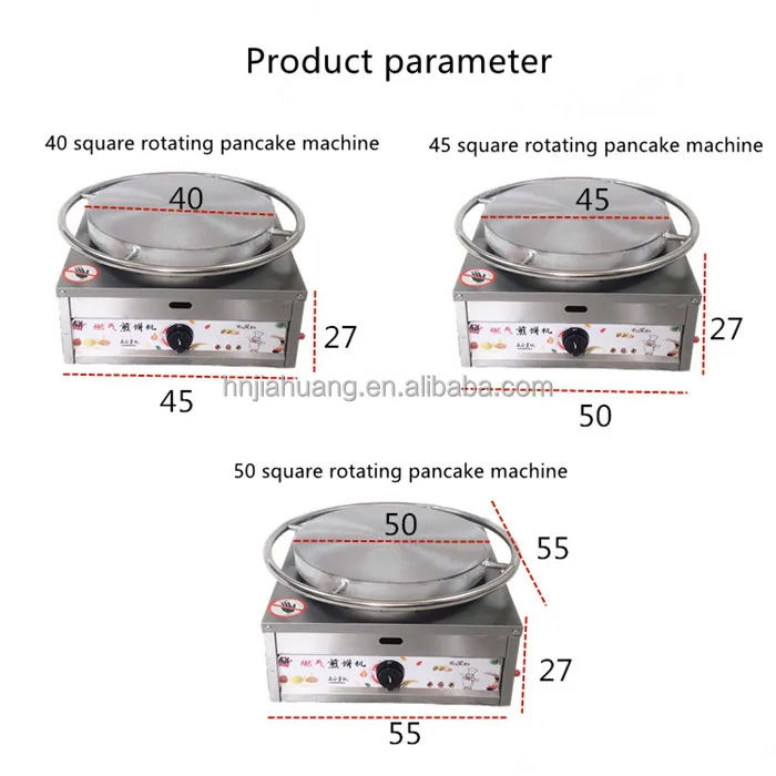 Multi-functional Mini Pancake Gas Double Crepe Maker| Alibaba.com