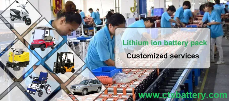 China factory 144V 200Ah EV battery for car, 75 kWh battery pack 350V ...