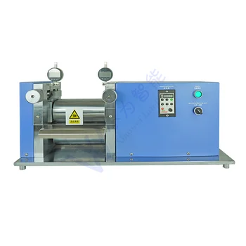 Factory Customization 50-200 Width Battery Electrode Rolling Press ...