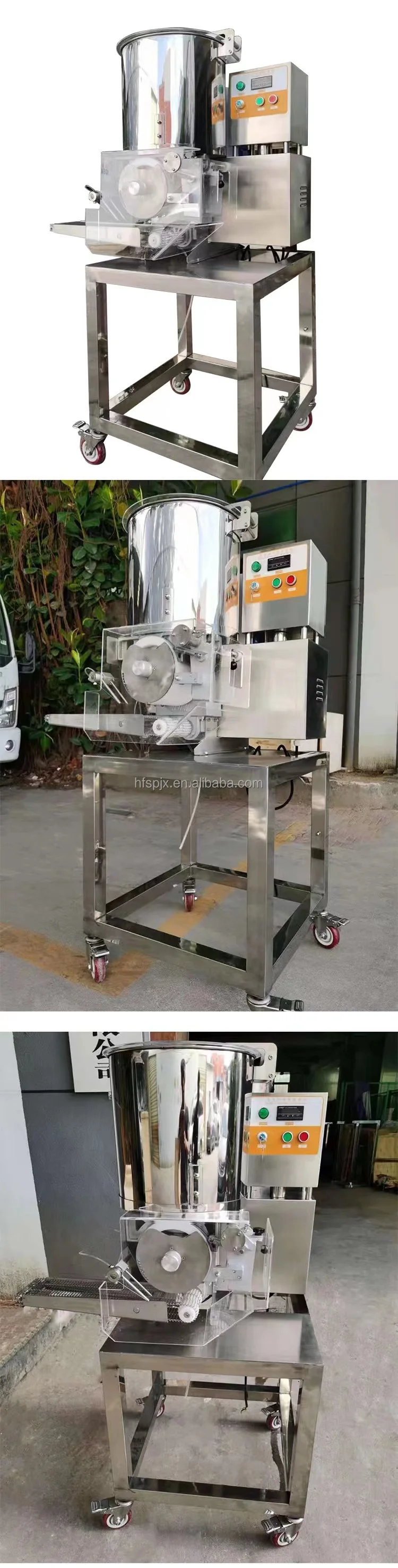 Best Price Automatic Beef Meat Hamburger Patty Burger Making Molding ...