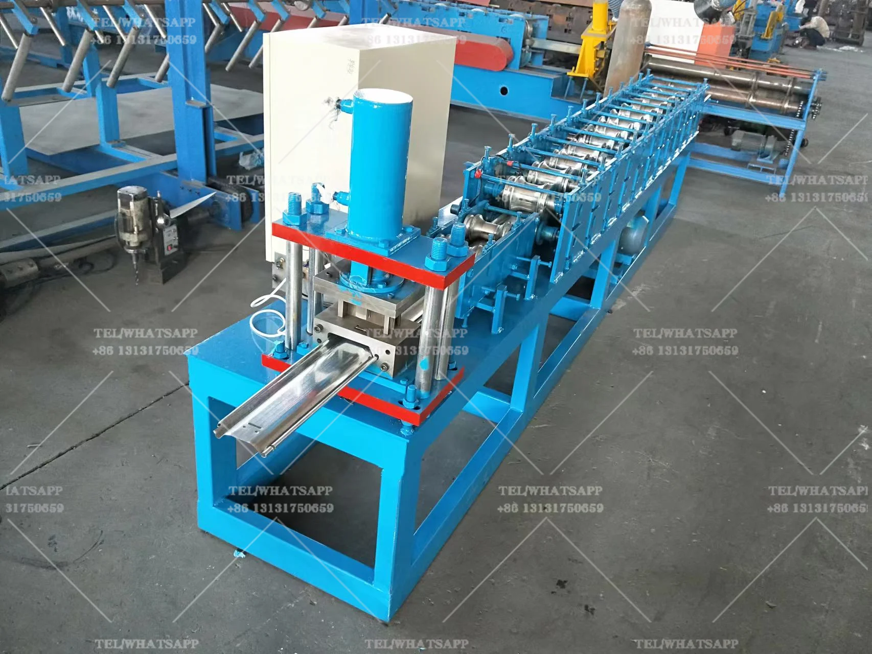 Roller Shutter Door Cold Roll Forming Machine Used Building Material| Alibaba.com