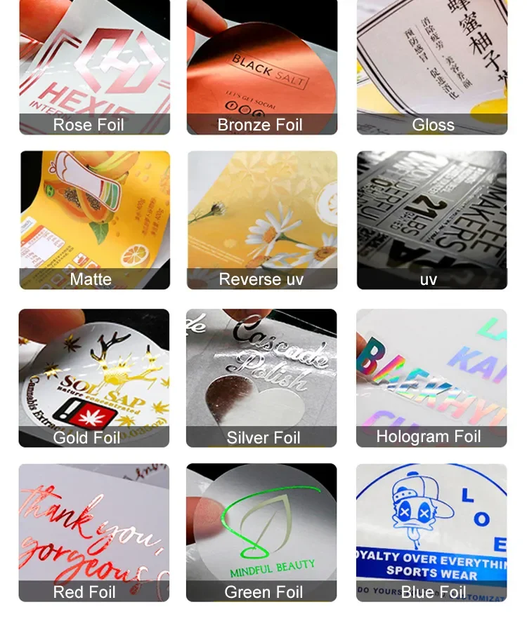 Customized Die Cut Logo Stickers Vinyl PVC UV Resist Printing Label ...