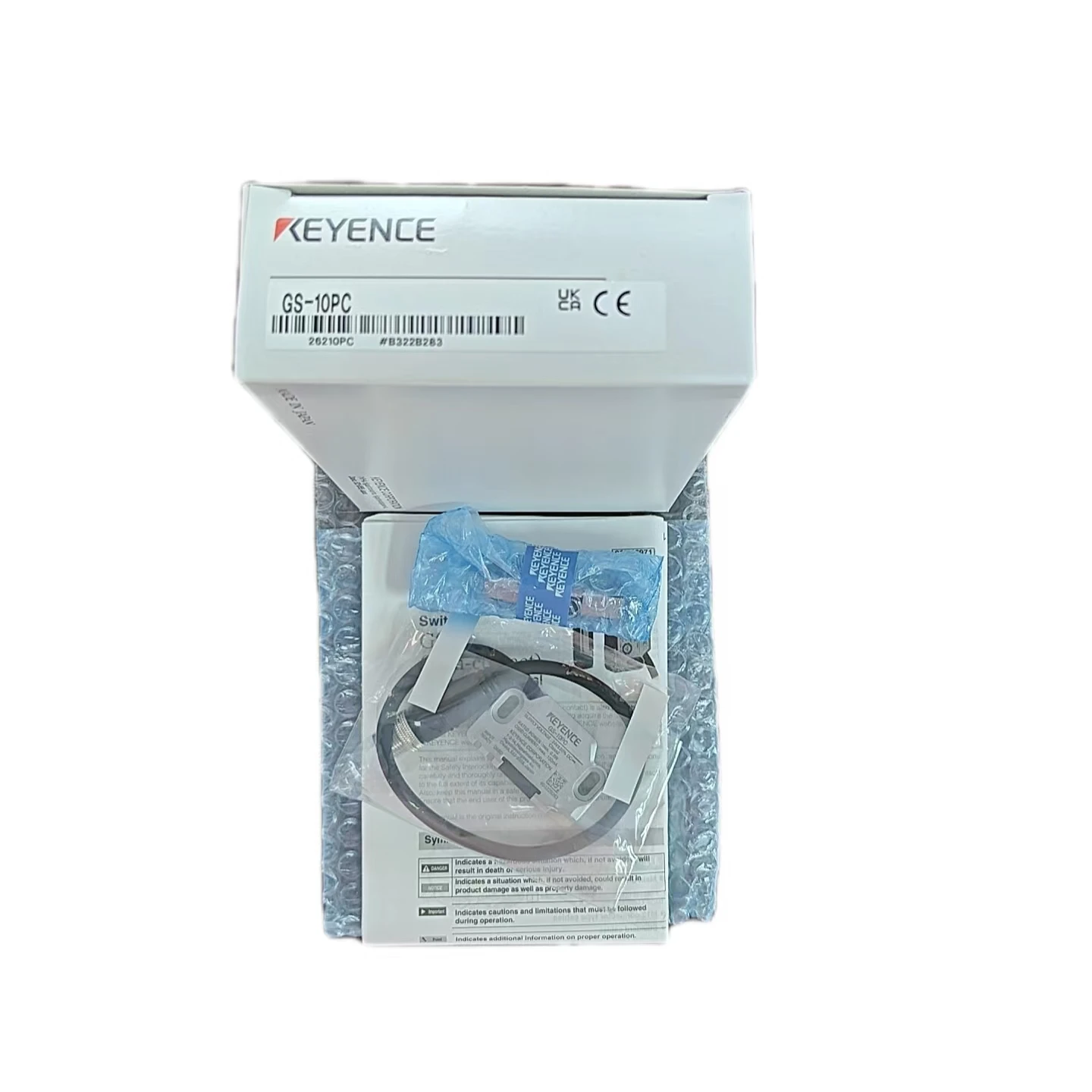 GS-10PC KEYENCE Safety Interlock Switches Brand New and original ...