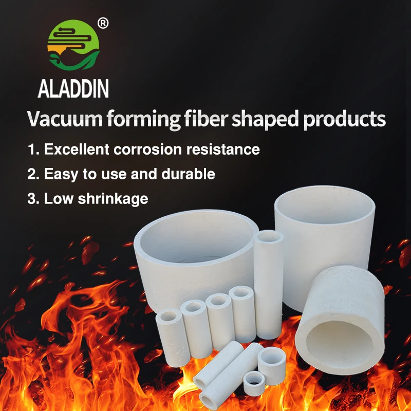 Industry Supplier Vacuum Forming Shapes Products Customized Refractory ...