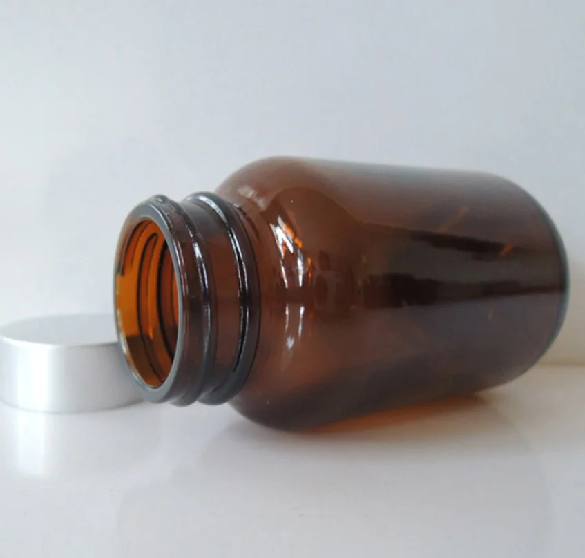 120 Ml Pharmaceutical Amber Glass Bottles - High Quality