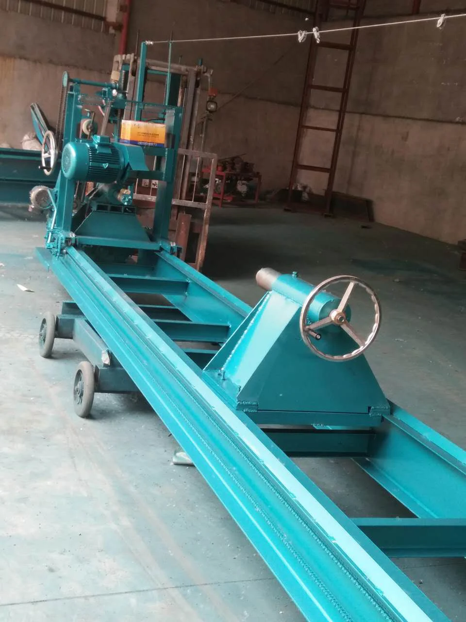 Ancient Building Wood Beam Machine Multifunctional Log Lathe Log ...