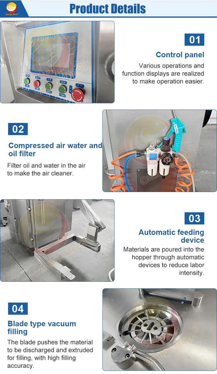 Automatic Commercial Sausage Making Machine - High Rigidity