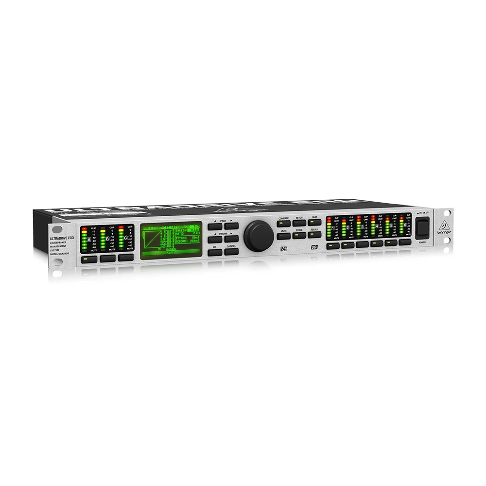 Alibaba.com: Behringer DCX2496 Digital Loudspeaker Management System, 6 ...
