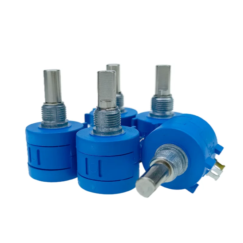 3590s Precision Multi Turn Wire Wound Potentiometer 10k Ohm - Buy ...