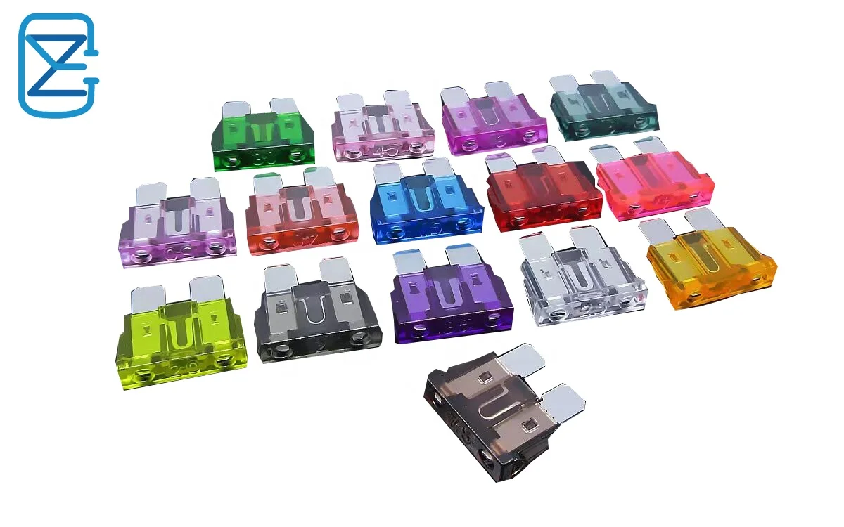 Standard Middle Plug-in Fuse 1a 2a/3a/5a/10a/15a/20a/25a/30a/35a/40a ...