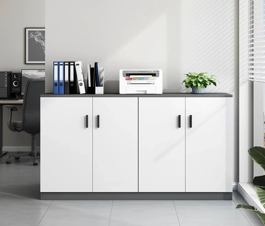 Office Project Modern Wooden Office Furniture Storage File Side Table ...