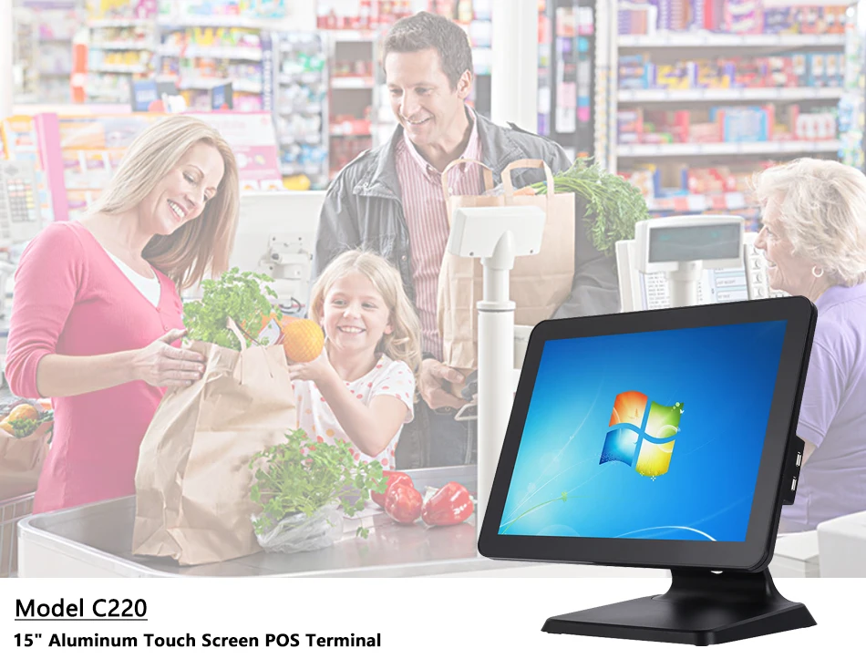 15inch Pos Manufacturer Android Pos Terminal With Printer - Buy Pos ...