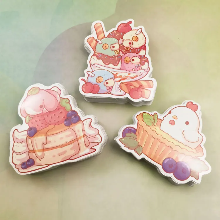 Adhesive Label Logo Design Palworld Games Uv Proof Die Cut Sticker ...