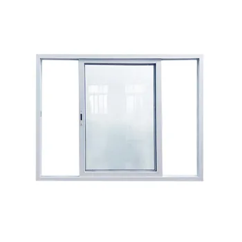 Australian Standards Pvc Profile Frame Sliding Window Double Glazed ...