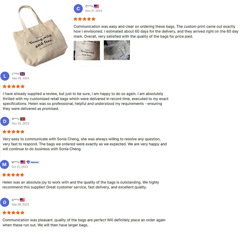 Custom New Originality Fashion Totebag Inner Pocket Simple Square Small ...