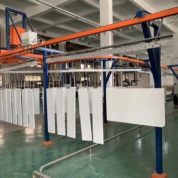 Automatic Mdf Board Powder Coating Production Line - Buy Powder Coating ...